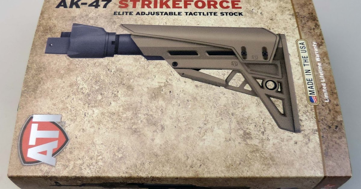 Armi usate web portal: ATI AK47 Strikeforce Elite Adjustable Taclite Stock