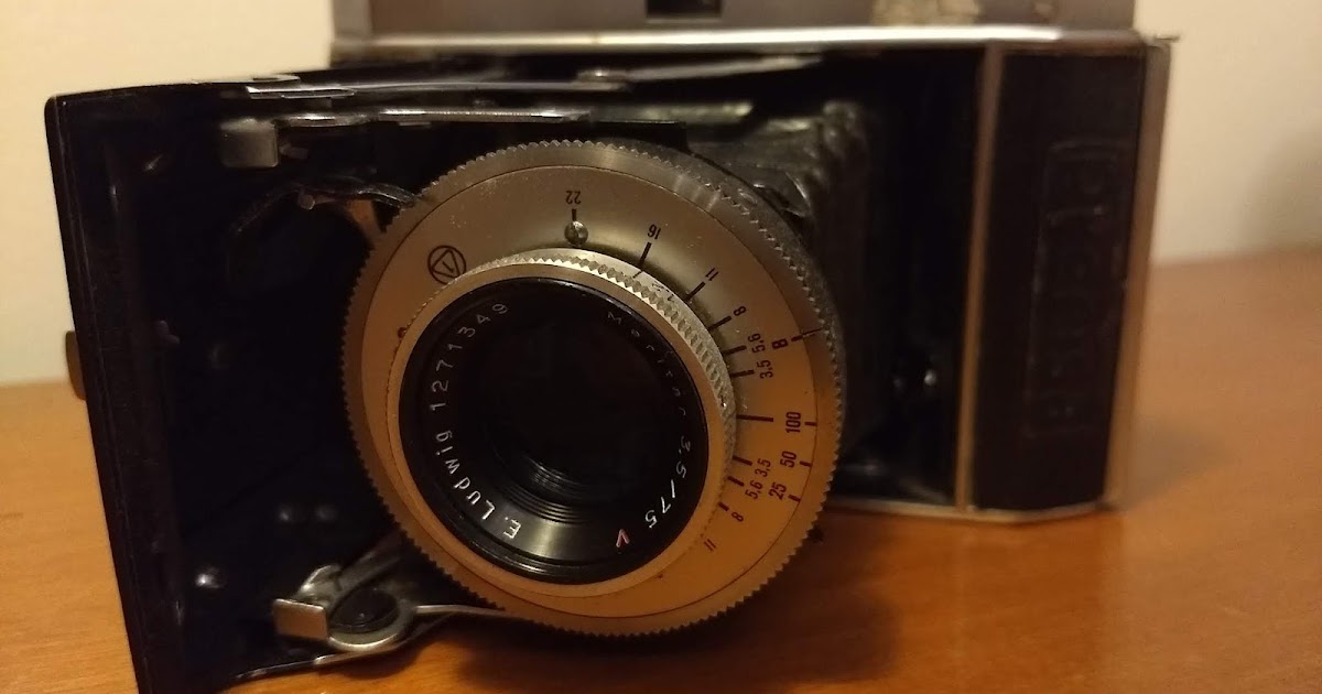 Fotocamera a soffietto Beier Precisa II Junior