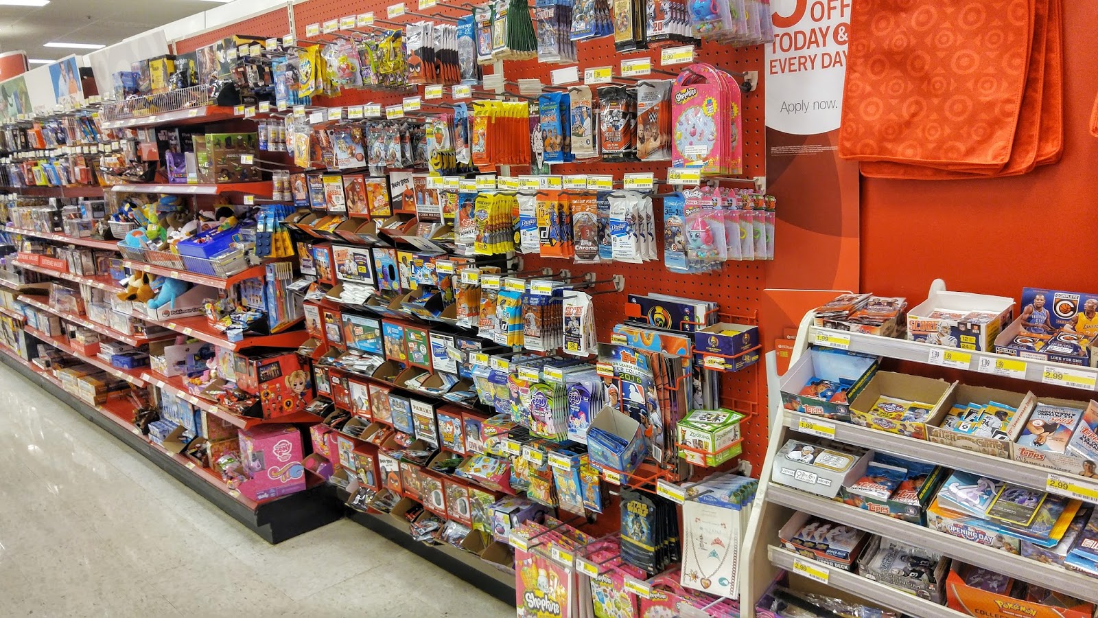 Card Aisles I Have Known