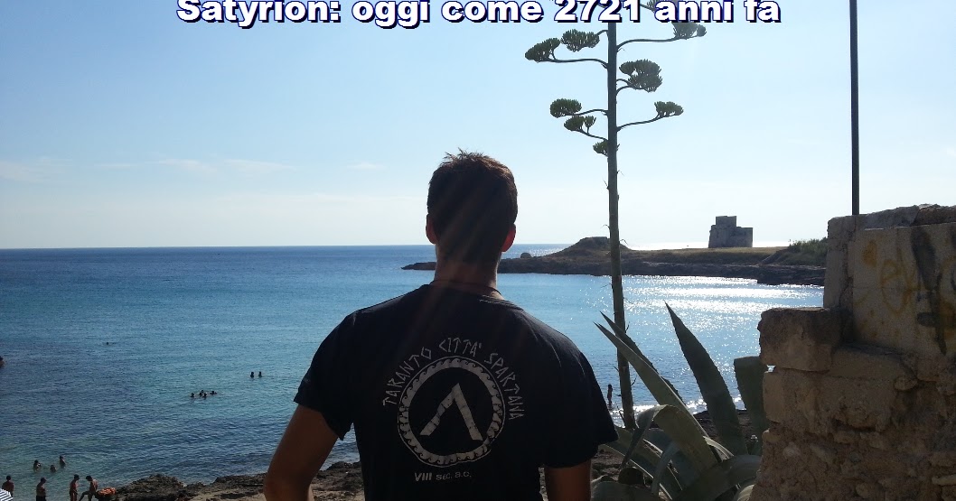 Spartani a Satyrion: oggi come 2721 anni fa ~ Museo Spartano Taranto