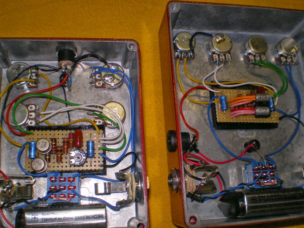 Giovanetti HandWired Blog: Nuovo look - Fulltone '69 fuzz face clone
