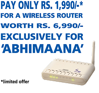 SLT Abhimaana Broadband Internet package for government servants