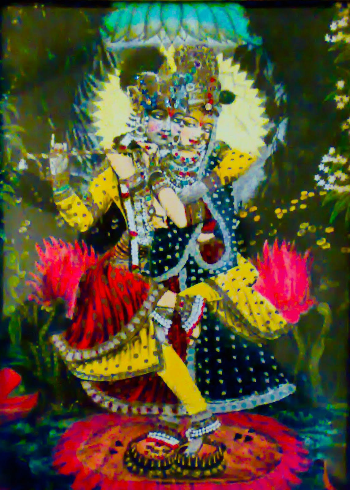 Radheshwari: Swami Mukund Hariji Maharaj and Sri Asim Krishna Dasji