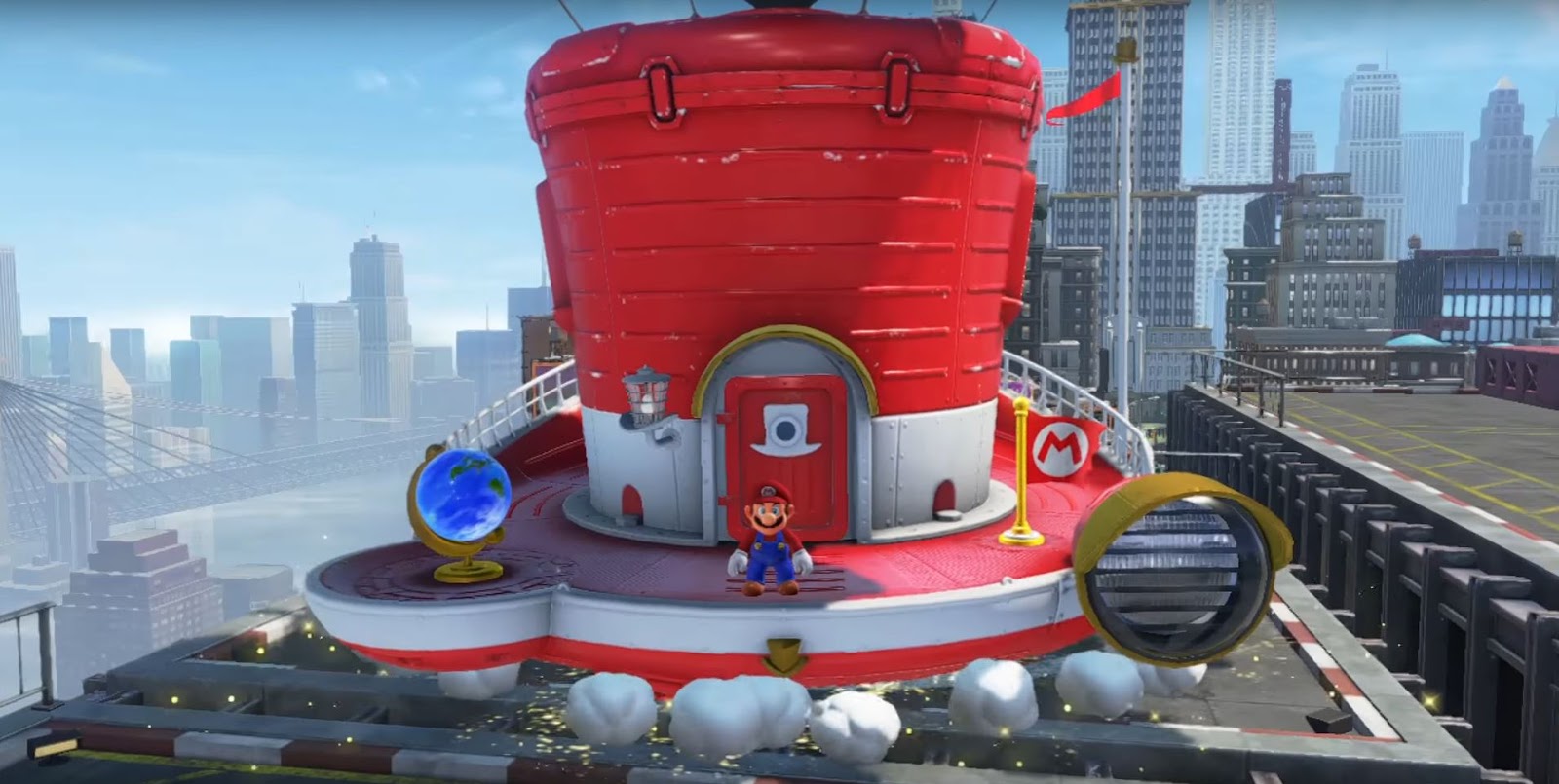 Dillians Thoughthub: Trailer Watch: Super Mario Odyssey - Nintendo ...