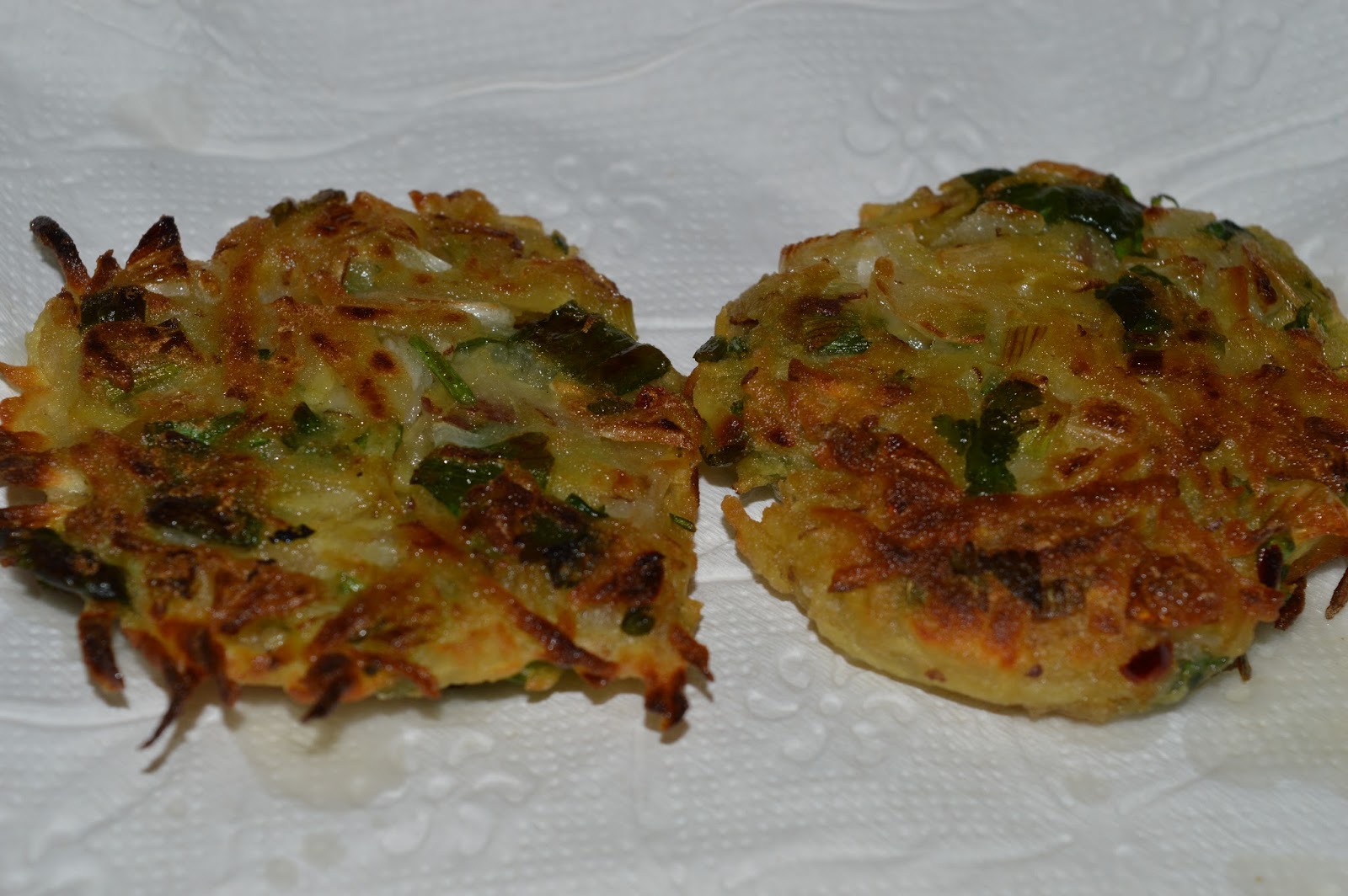 exotic-n-easy cooking: Crispy Sweet Potato Patties