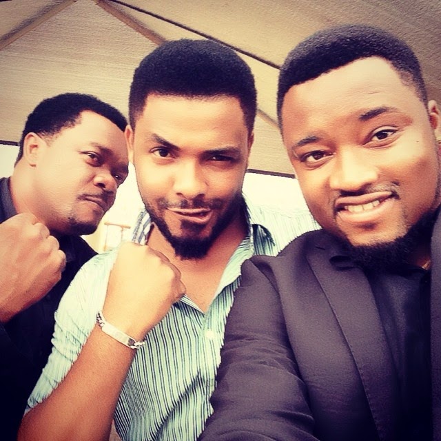 PHOTOS: YUL EDOCHIE, PAUL SAMBO, PAT ATTANG, TANA ADELANA, STAR IN ...