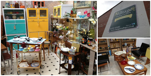 Minimum Mouse's Diary: Vintage Shopping in Exeter and Around