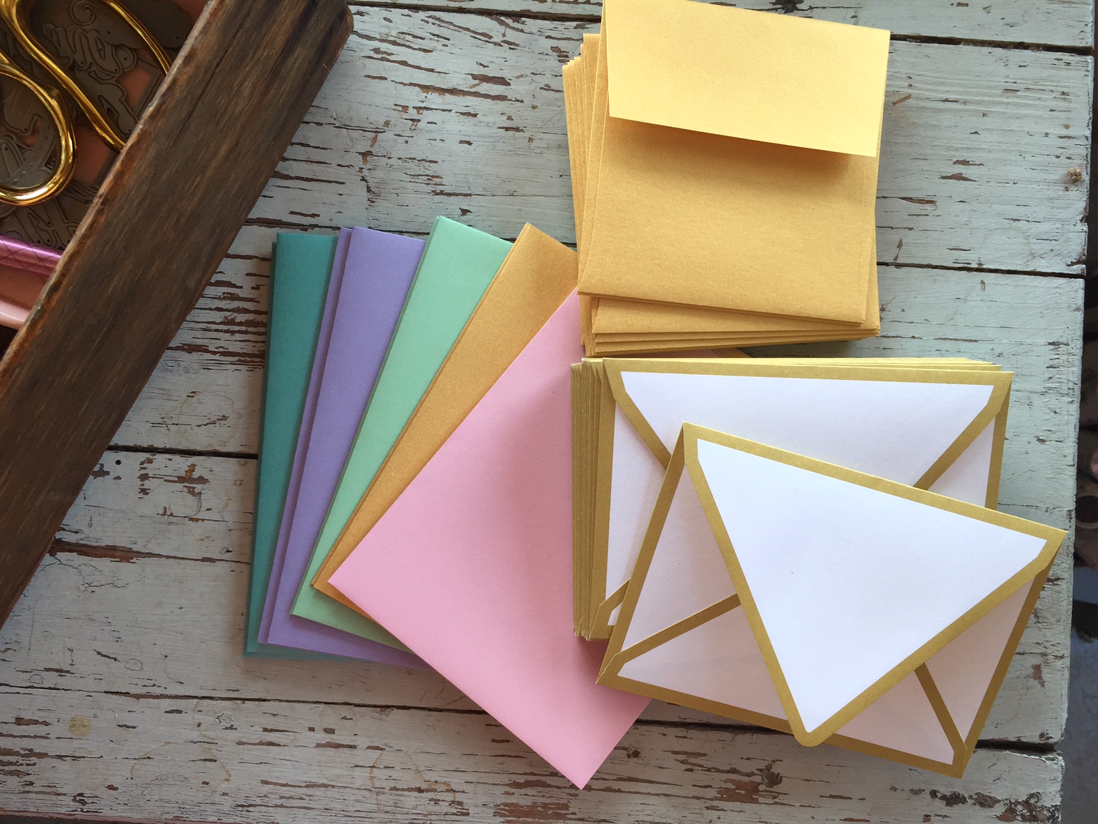 Mish Mash: Don't forget to write card making station...