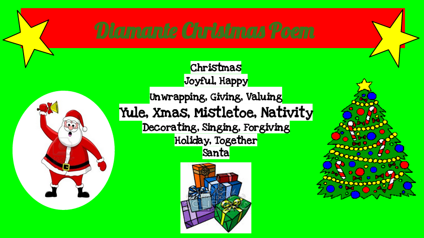 Taimana: Diamante Christmas Poetry