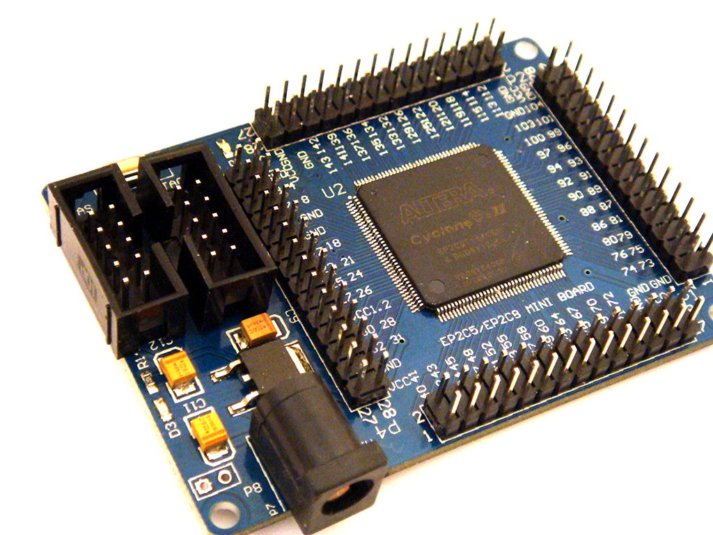 Tinypixels LAB: Basic FPGA Board