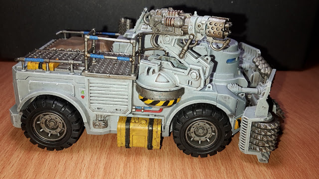 St Andrews wargaming: Hobby Sunday 05/11/17- Goliath Rockgrinder WIP