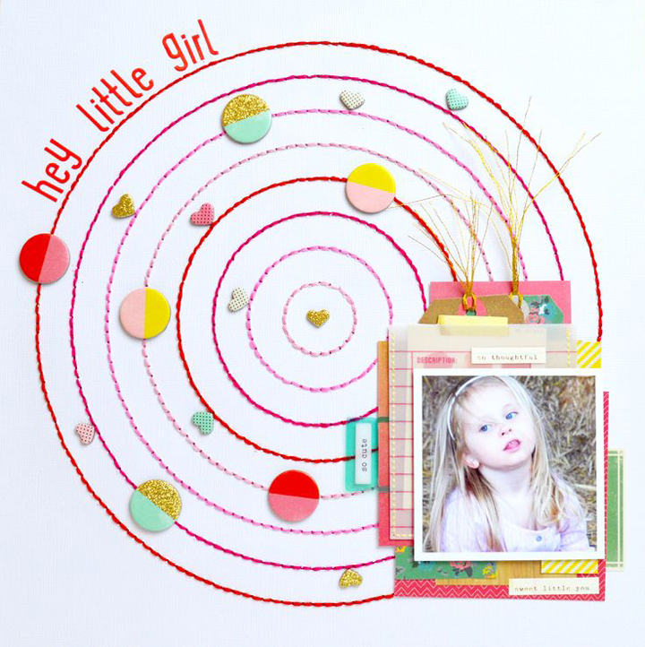 Goofy Girl Layout | Paige Taylor Evans