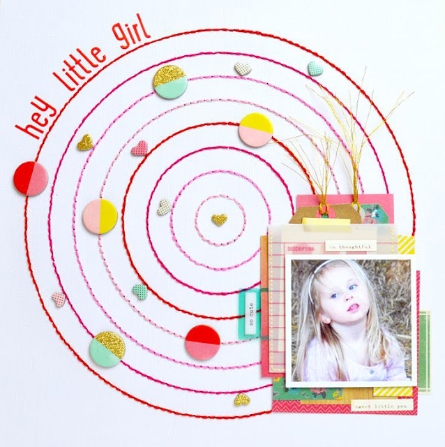 Goofy Girl Layout | Paige Taylor Evans