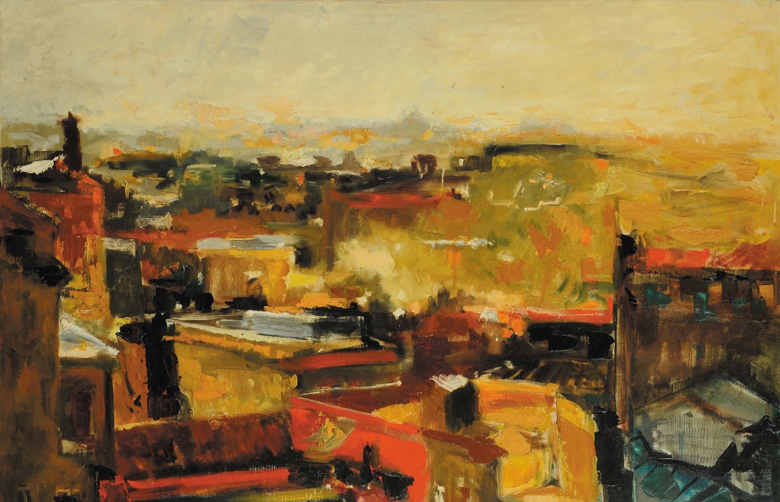 Italian Modern Paintings