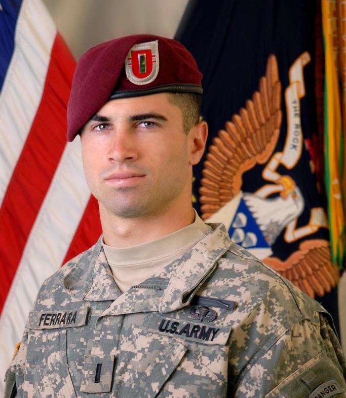 Soldiers' Angels Germany: In Loving Memory of Captain Matthew Ferrara