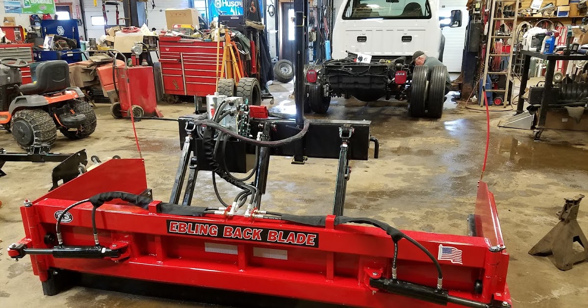 The greasy shop rag: Ebling Back Blade