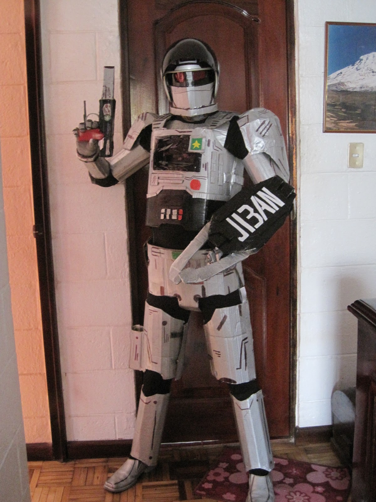 Tokusatsu Ecuador: COSPLAY DE JIBAN EN ECUADOR fotos