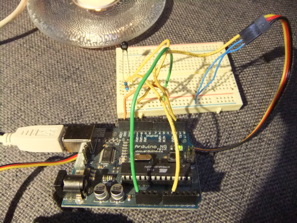 Even's weblog: Hot plate PI controller - Part 4: Playing with ...