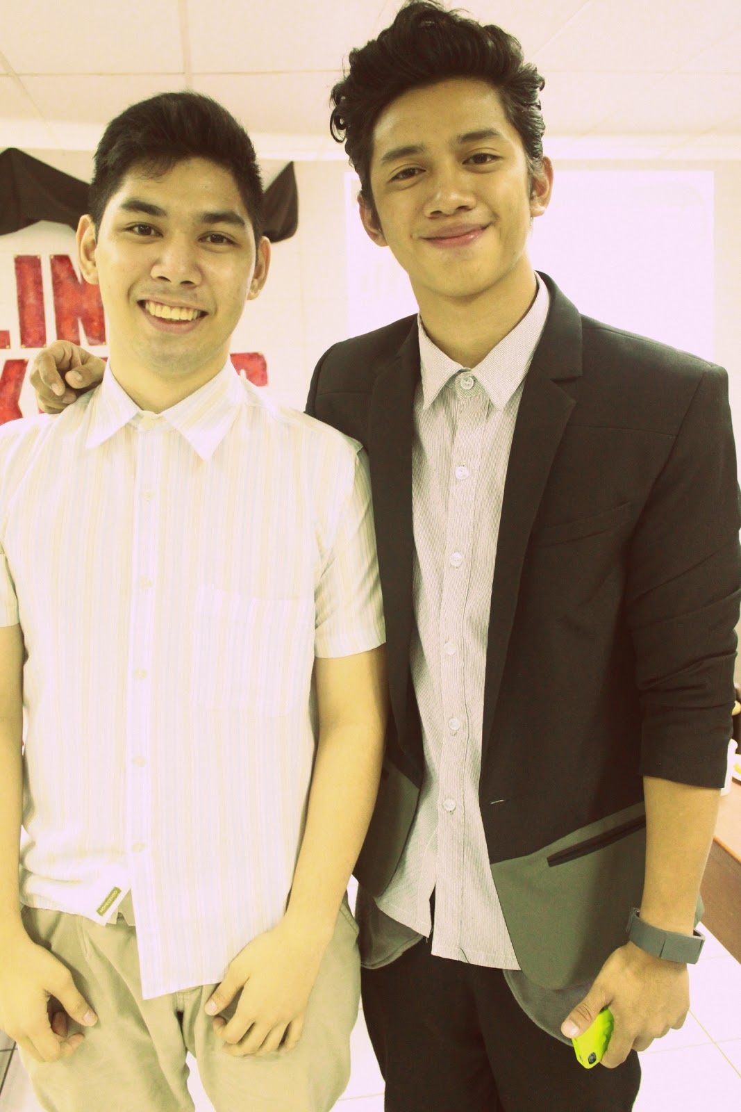 Meeting David Guison