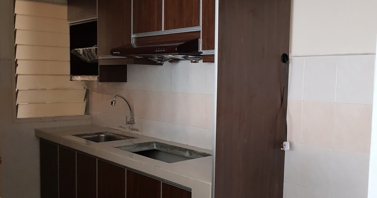 Kitchen Cabinet Seri Kembangan