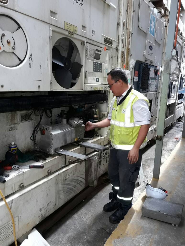 Reefer Container Special Custom Tools - Star Cool Compressor Rest (for ...