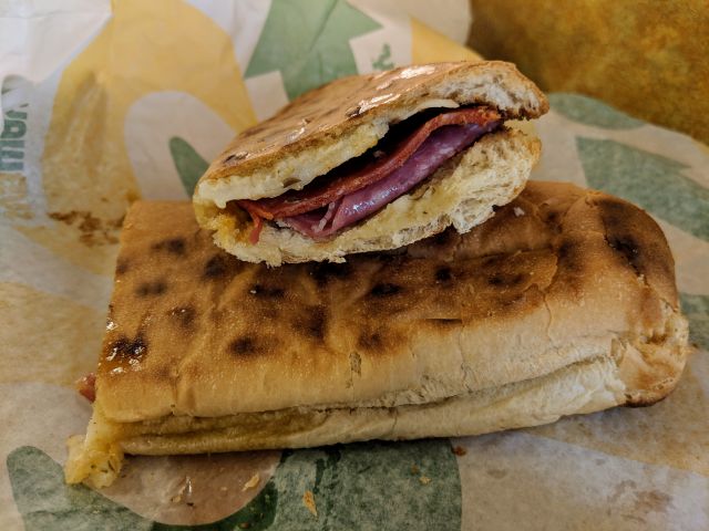 Review: Subway - Ultimate Spicy Italian Sub | Brand Eating