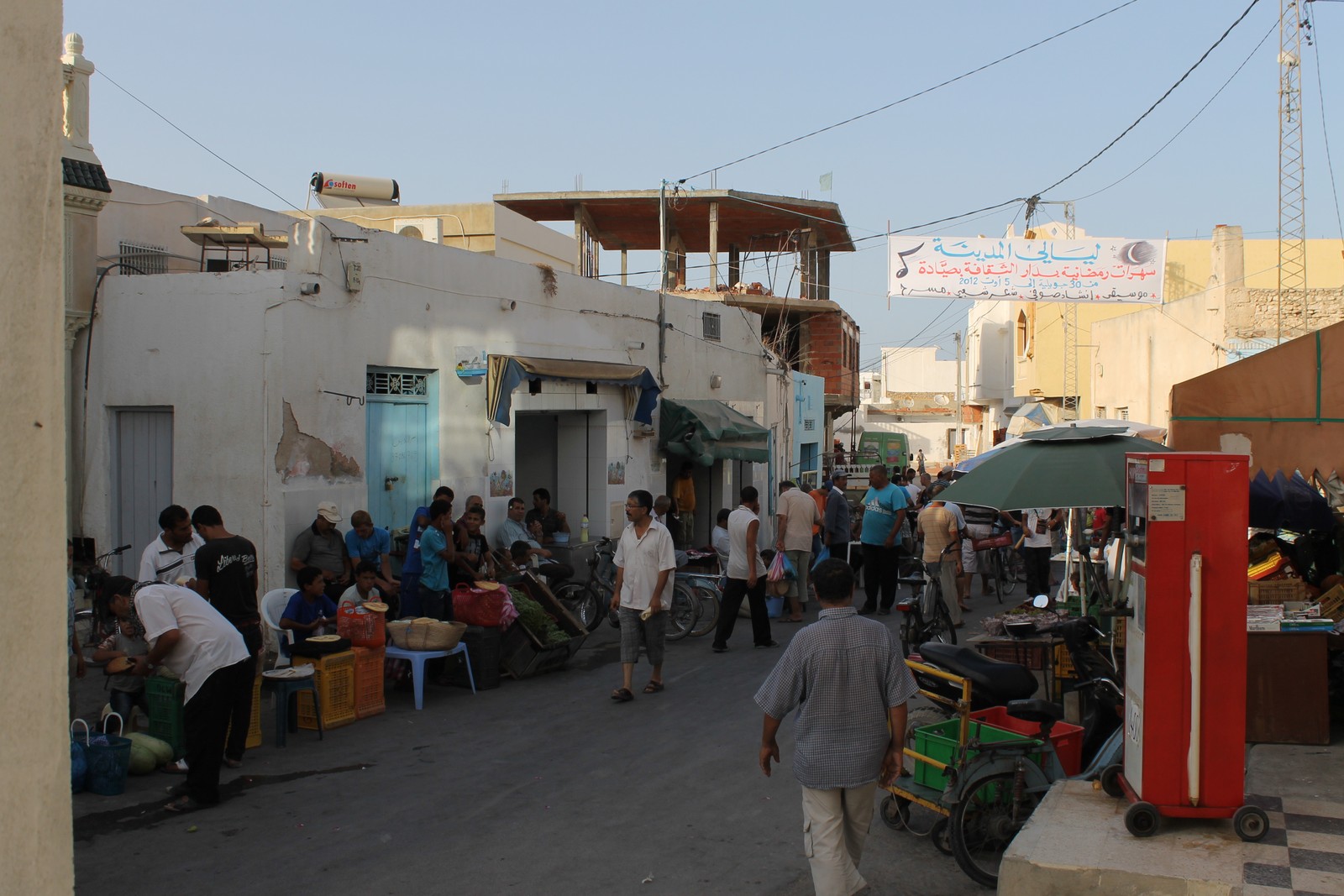 Nostalgie Sayada: Ambiance ramadenesque à Sayada avant la rupture du jeûne