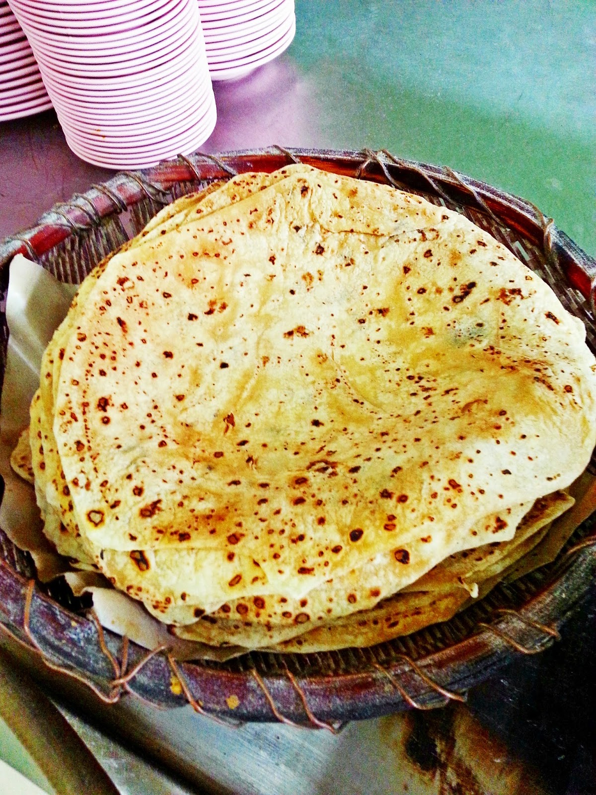 Venoth's Culinary Adventures: Restoran Santa Chapati House @ Jalan ...