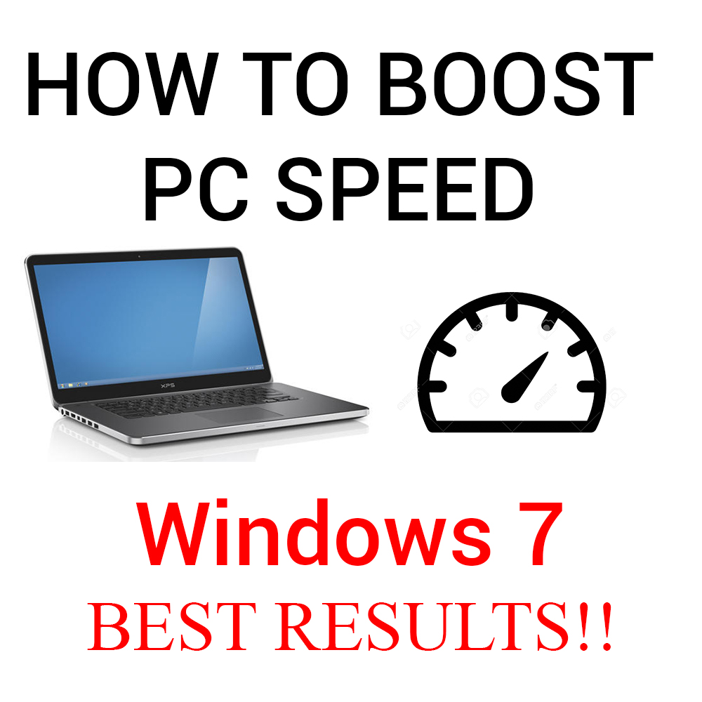 spamobi How to Boost PC Speed by 50% in Windows 7