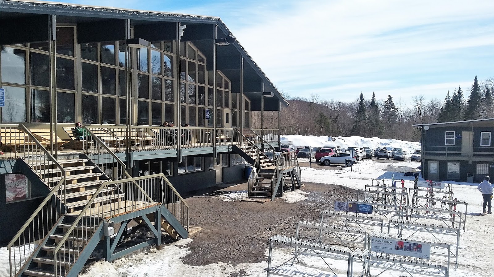 Journée de ski à Stoneham