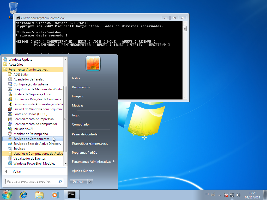 GabriellNeryh - TI: COMO INSTALAR O NETDOM NO WINDOWS 7/8
