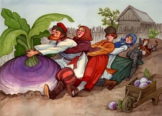 Mil historias: PRIMER GRADO: CUENTO EL NABO GIGANTE.