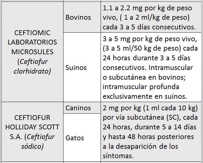 Cefalosporinas: Las Cefalosporinas son..