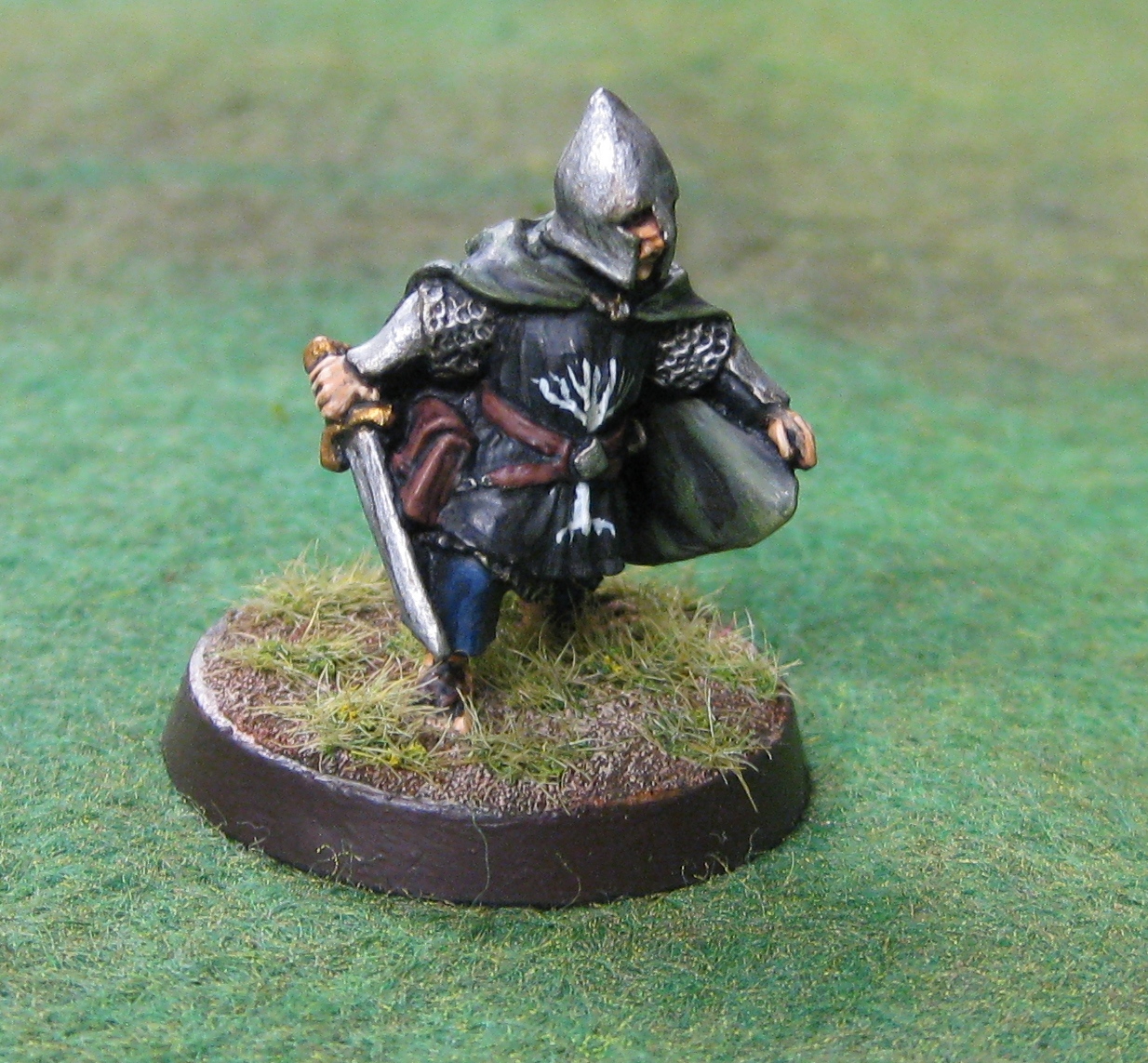 Scott's War-gaming: Gondor Reinforcements - Pippin Guard of the Citadel ...