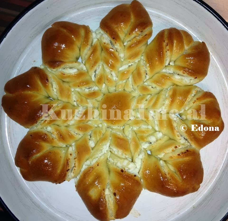 KuzhinaIme.al: Buke e mbushur me djath (Receta e derguar nga Edona)