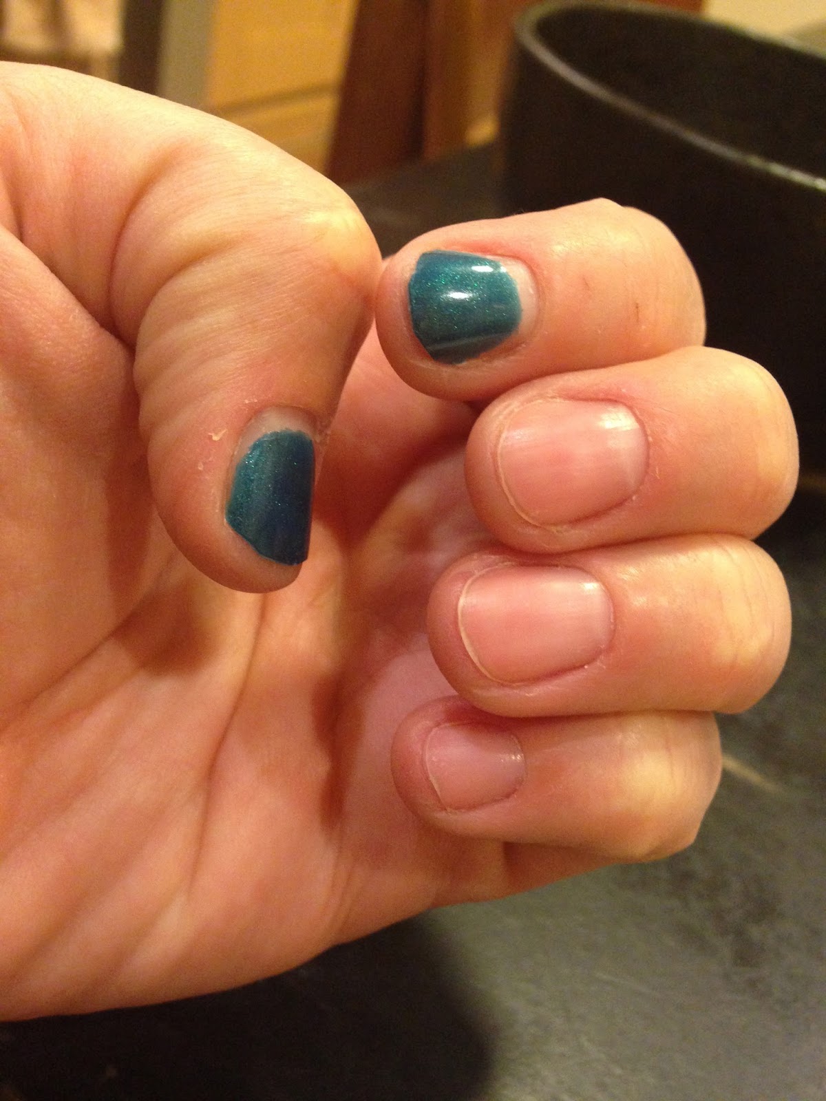 Poppy Dabbles: Rock Climbing with a Gel Manicure