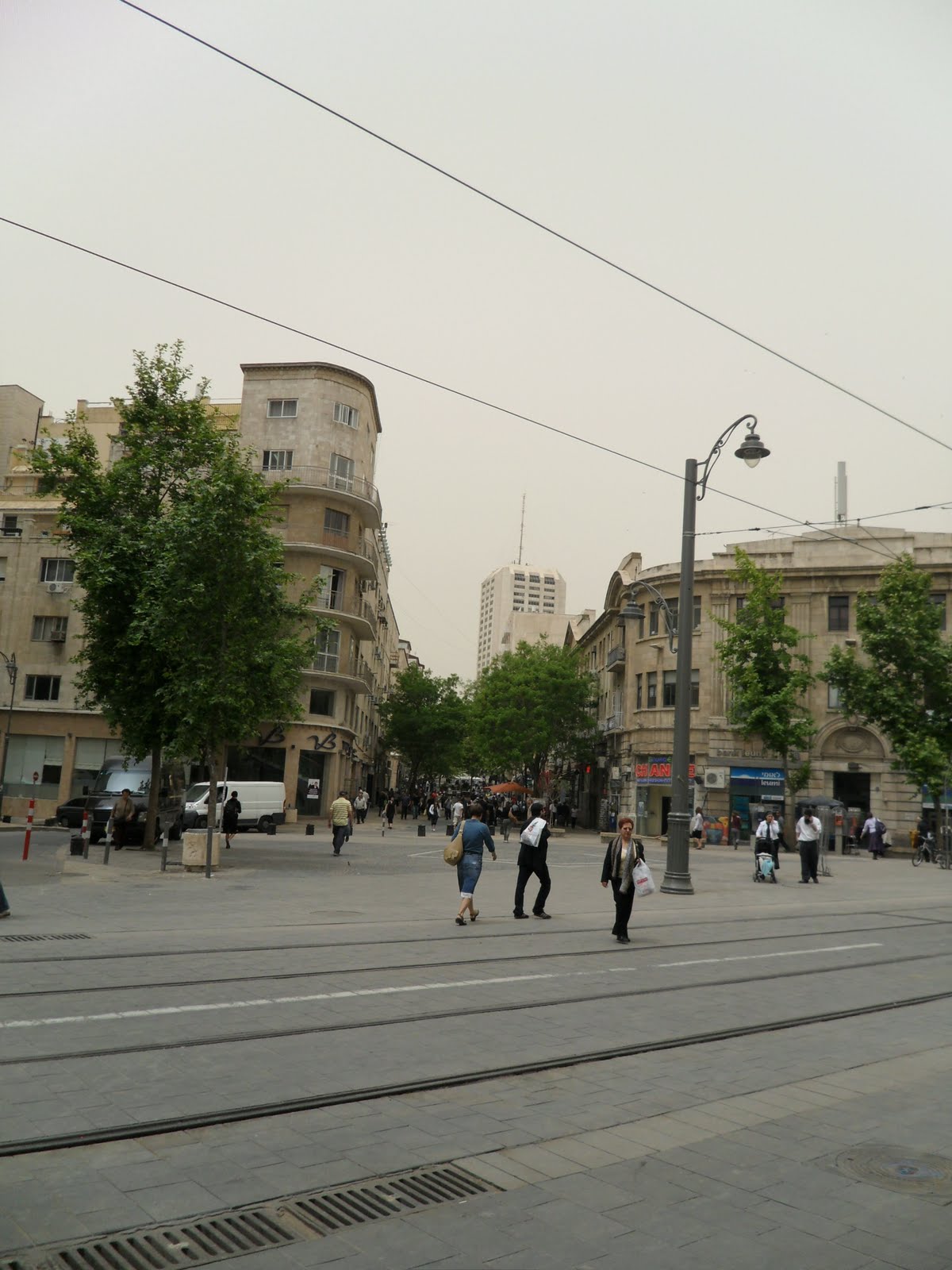 I Love To Tell The Story: On Our Own in Jerusalem