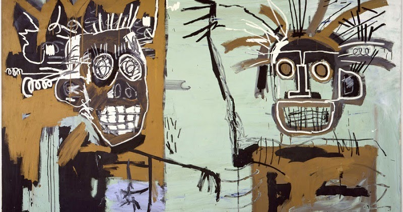 Cup3Tint3: Jean-Michel Basquiat [African-American Painter, 1960-1988]