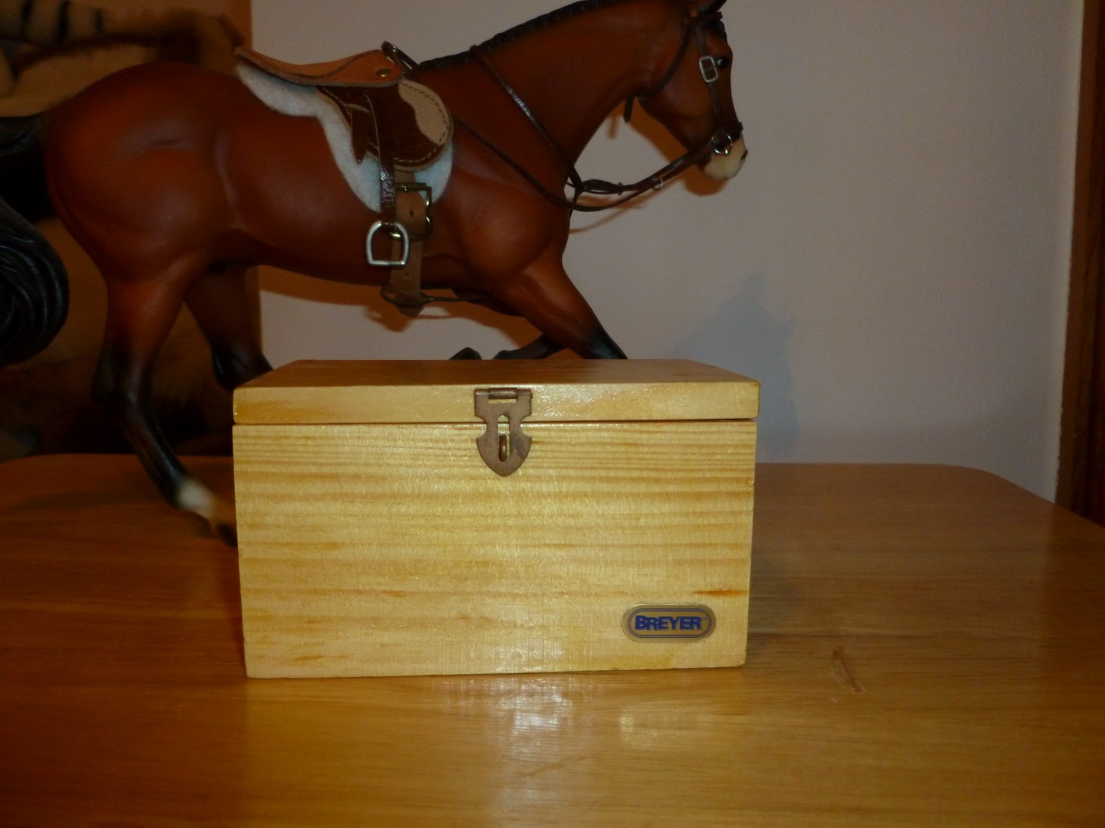 This and That: Breyer tack box