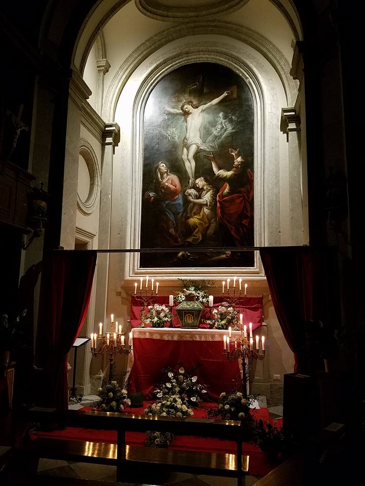 Senza Pagare: Altares do Santíssimo Sacramento em Roma