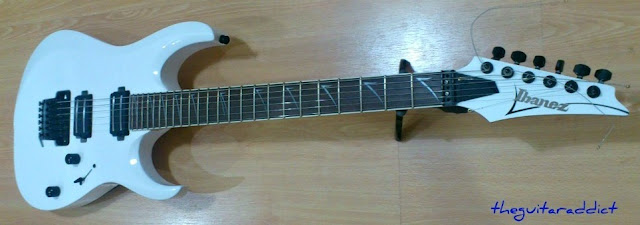 theGUITARaddict: Ibanez RGD320: Back in action