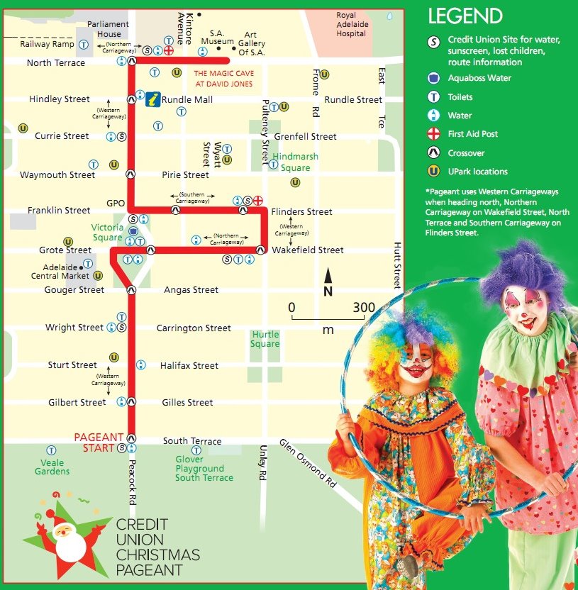 Raising Adelaide: 2011 Christmas Pageant - The Parade of Parades!