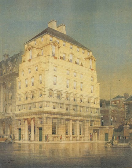 Beyond Architectural Illustration: Inspiration - Cyril Farey