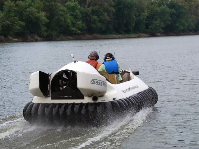 Neoteric Hovercraft Blog: Hovercraft: Fly Before You Buy