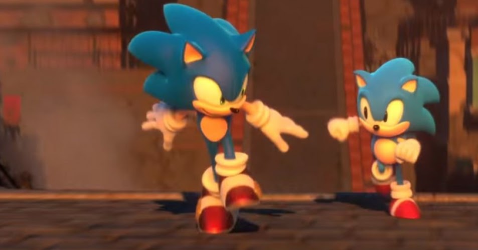 Cape and Cowl: Sonic Forces - Classic Sonic Green Hill Gameplay