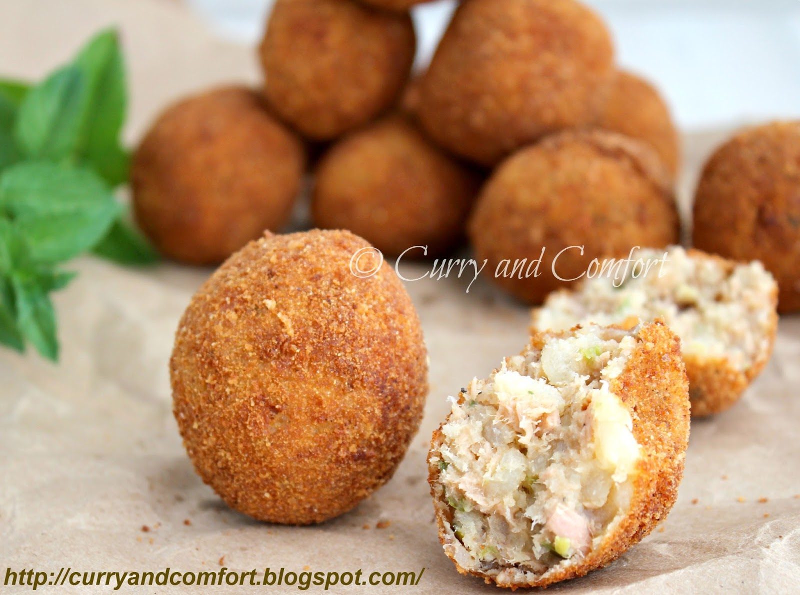 Kitchen Simmer: Sri Lankan Cutlets- Tuna Fish: Version 2 (Throwback ...