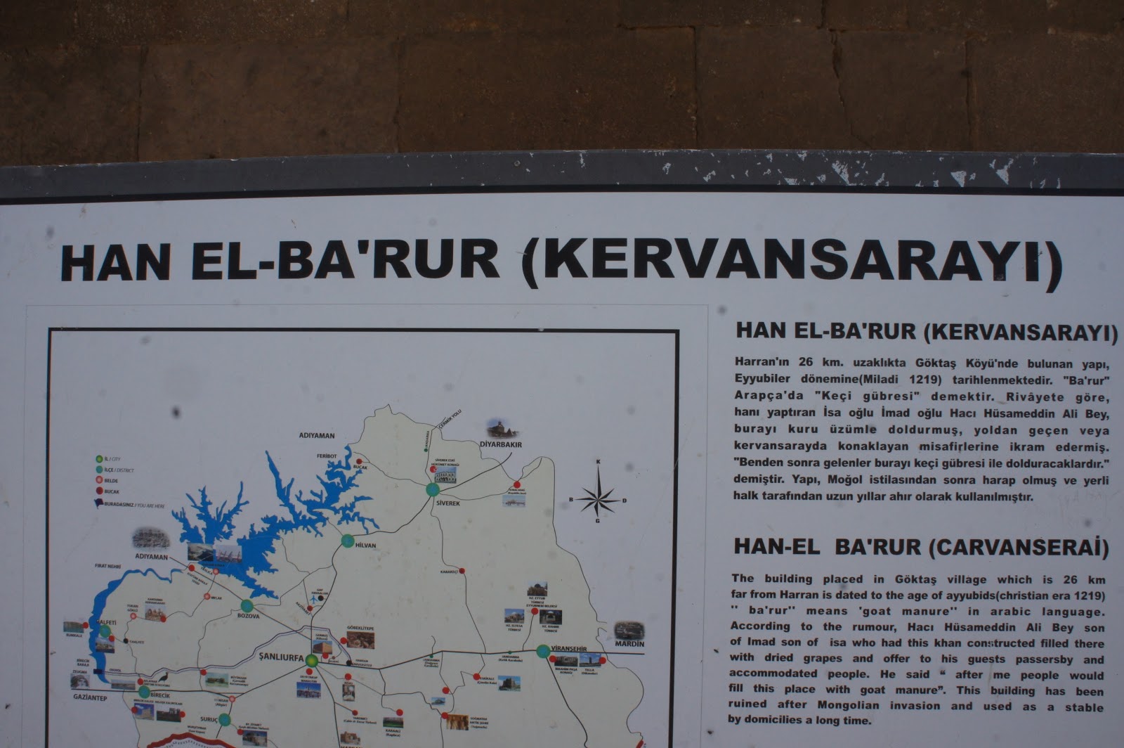 Banu'nun Yolları: Harran, II. Gün, 30 Nisan 2013