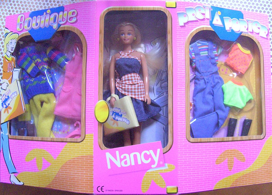 El rincón de mis muñecas: Nancy Model