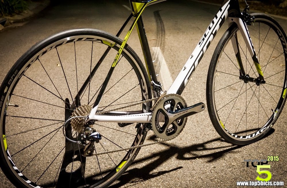 SCOTT SOLACE 10 2015 - TOP 5 BICICLETAS DE CARRETERA