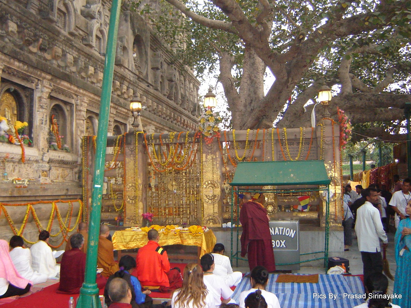 Pilgrimage to Dambadiva 2012: Sath Sathiya